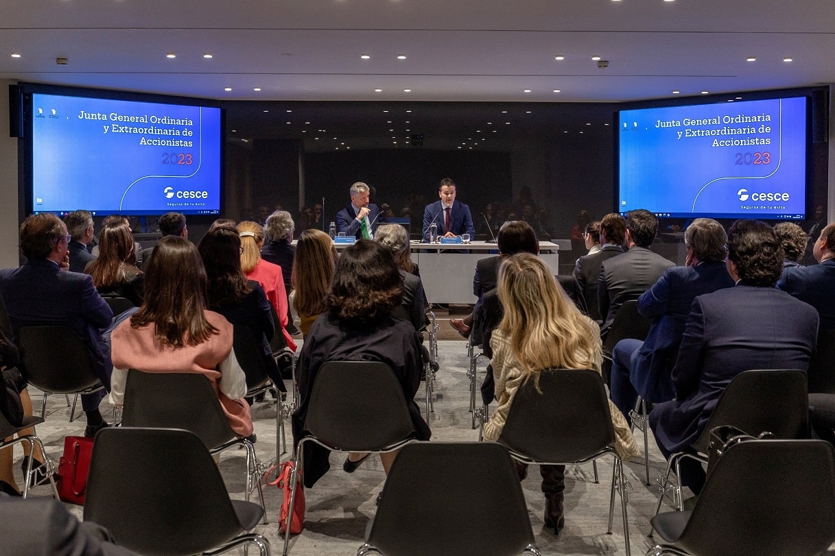 Cesce alcanza un beneficio neto de 75,1 millones de euros en 2022 y ...